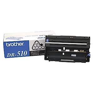 Brother DCP 8040, 8045D, HL 5140, 5150D, 5150DLT, 5170DN, 5170DLT, MFC 8220, 8440, 8640D, 8840D, 8840DN Replacement Drum (20,000 Yield), Part Number DR510