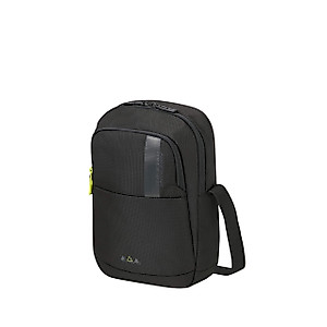 American Tourister Shoulder Bags for Tablets, Black, 9.7 Zoll (28 cm – 5.5 L)