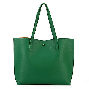 Nodykka Women Tote Bags Top Handle Satchel Handbags PU Faux Leather Tassel Shoulder Purse