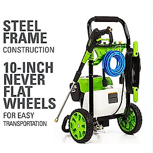 Greenworks PRO 2300 PSI TruBrushless (2.3 GPM) Electric Pressure Washer (PWMA Certified)