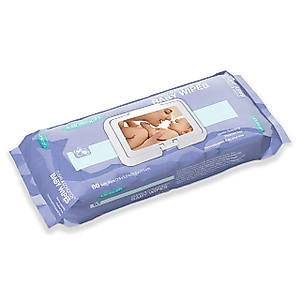 Lansinoh Baby Wipes - 80 ct