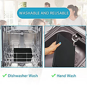 Diteje Kitchen Appliance Sliding Tray,Appliances Slider,Kitchen Moving Caddy Storage Holder Board for Coffee Makers,Aid Mixer,Blender,Toaster,Pot,Air Fryer