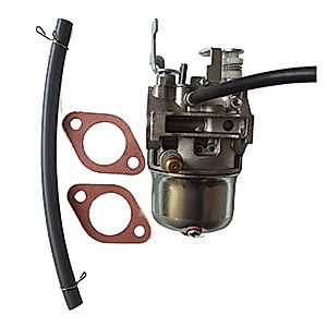 XIAOTINGBULIAO Carburetor 284-62372-20 EH09 Carburetor Compatible with Robin Subaru EH09-2 RAS170 Wisconsin 3.0HP 2.4~4HP Rammer Compactor Jumping Jack Hammer Industrial Tools Garden Carburetor