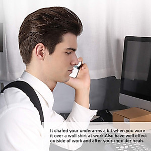 Comezy Posture Corrector for Women & Men, Breathable Back Brace Posture, Adjustable and Comfy Upper Back Support Straightener, Pain Relief for Neck, Shoulder, Spine, Back and Clavicle(Small/Medium