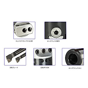 Carbide Boring Head MT3 Shank 12pcs 3" Boring Bar Ordinary Machine Milling Cutter Set