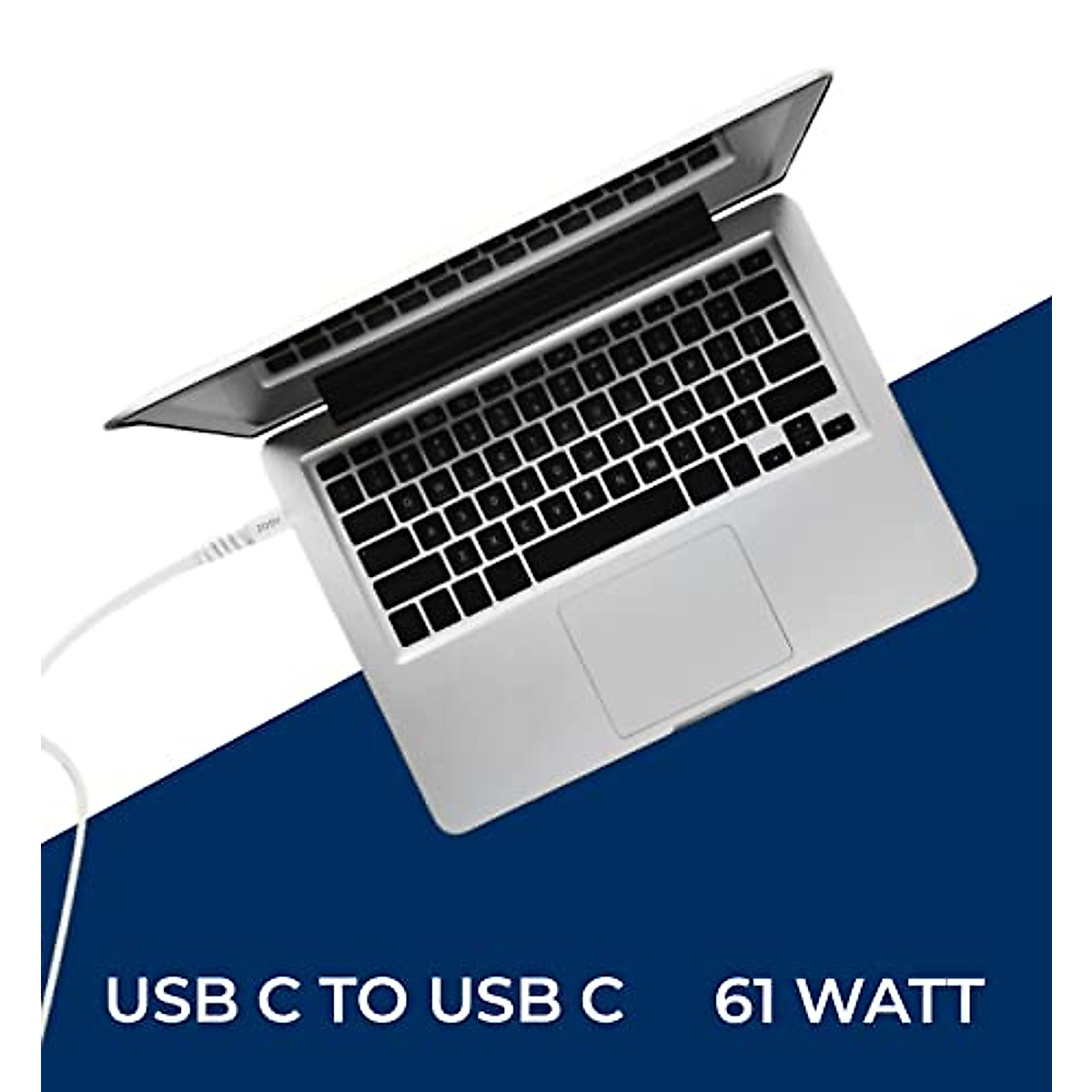 AGOZ 20ft Extra Long USB C to USB C Cable Fast Charger Cord Compatible with MacBook Air, MacBook Pro, iPad Air 5th 4th Gen, iPad Pro 12.9" 6th 5th 4th 3rd Gen, iPad Pro 11"