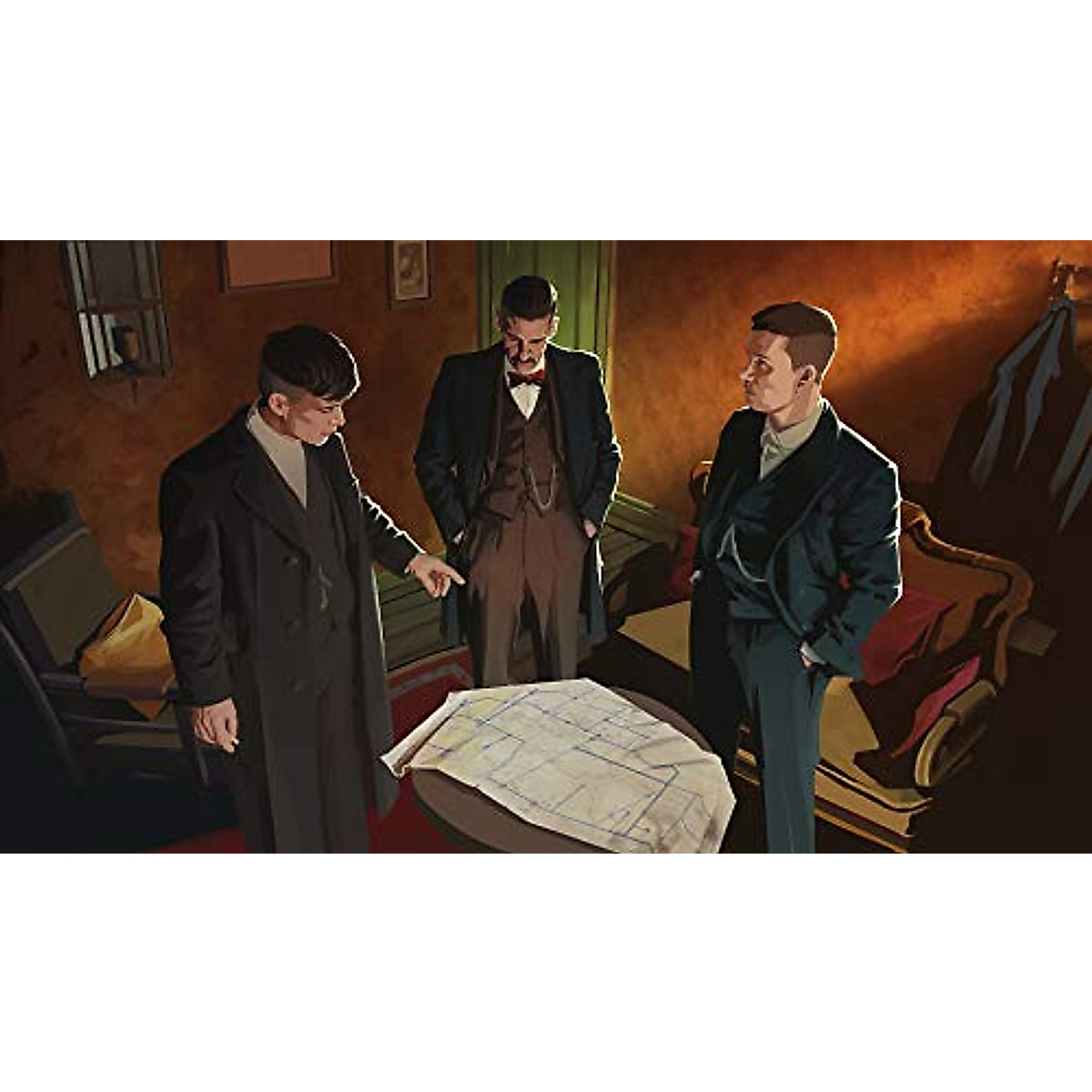 Peaky Blinders: Mastermind - PlayStation 4