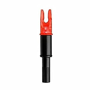 NAP Thunderglo Half Moon Crossbow LED Illuminated Auto Turn-On Arrow Nocks - RED (3 Pack)