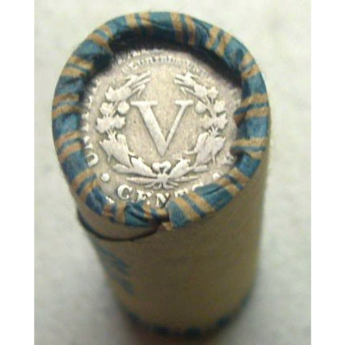 Circulated Liberty V Nickels, Roll of 40 Coins