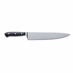 F. DICK – Premier Plus Chef Knife - Classic kitchen knife with 10.2" blade & 56 HRC - Ideal for meat & vegetables - Ultra sharp - Stainless steel - Ergonomic handle - High carbon - Made in Germany