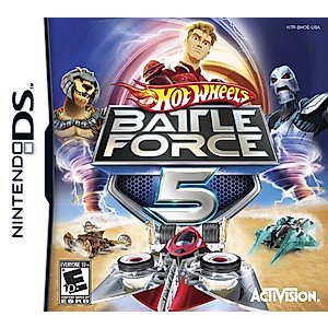 Hot Wheels: Battle Force 5 - Nintendo DS
