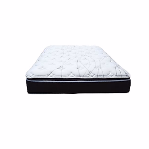 Magic Sleeper Mattress Euro Top Outer Shell King 76 x 80 (Fits Sleep Number 3000, 5000, 6000, C3, C4, P5, P6 Beds) (12" Height)