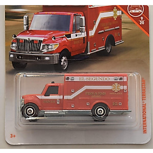 Matchbox Rescue Series International TERRASTAR 9/20, RED