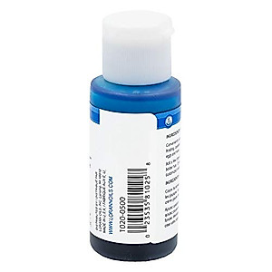 LorAnn Blue Liquid Food Color, 1 ounce squeeze bottle
