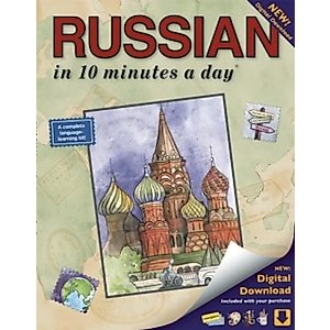 RUSSIAN in 10 minutes a day