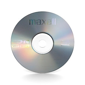 Maxell 624037 CD-R 52x Blank Discs 700MB Extra Protection (100 Disk Pack - Shrink Wrapped)