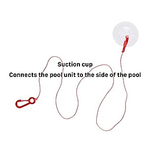 Bcone Accessory Set (USB Cable+2 Pool Unit Batteries+ Pool Unit Attachment kit)