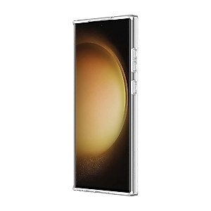 Kate Spade Protective Hardshell Case Hollyhock Floral | Compatible with Galaxy S23 Ultra