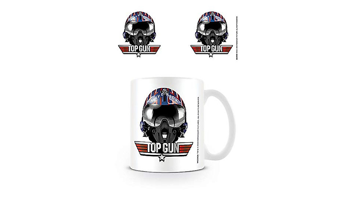 Top Gun Maverick Helmet Ceramic Mug - 315ml Gifts