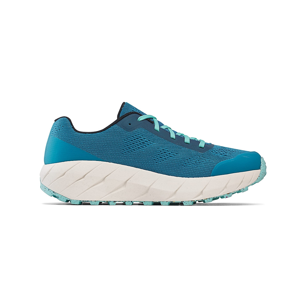 Icebug Womens Arcus RB9X Road Running Shoe with Traction Sole, Aqua/Aruba, L07.5