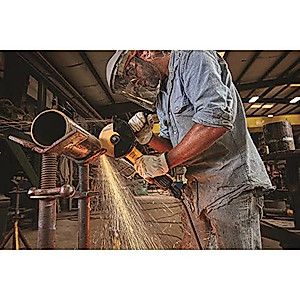 DEWALT Angle Grinder, Paddle Switch, 5-Inch / 6-Inch, 13-Amp (DWE43244N)