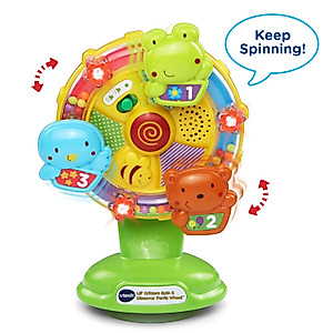 VTech Lil' Critters Spin and Discover Ferris Wheel (Frustration Free Packaging)