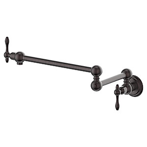 ZLINE Rembrandt Pot Filler in Oil Rubbed Bronze (REM-FPF-ORB)