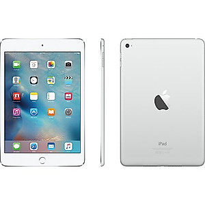 Apple iPad mini 4 64GB (Wi-Fi) 7.9-Inch iOS Tablet - Silver (Renewed)