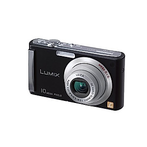 Panasonic Lumix DMC-FS5P-K 10.1MP Digital Camera with 4x Wide Angle MEGA Optical Image Stabilized Zoom (Black)