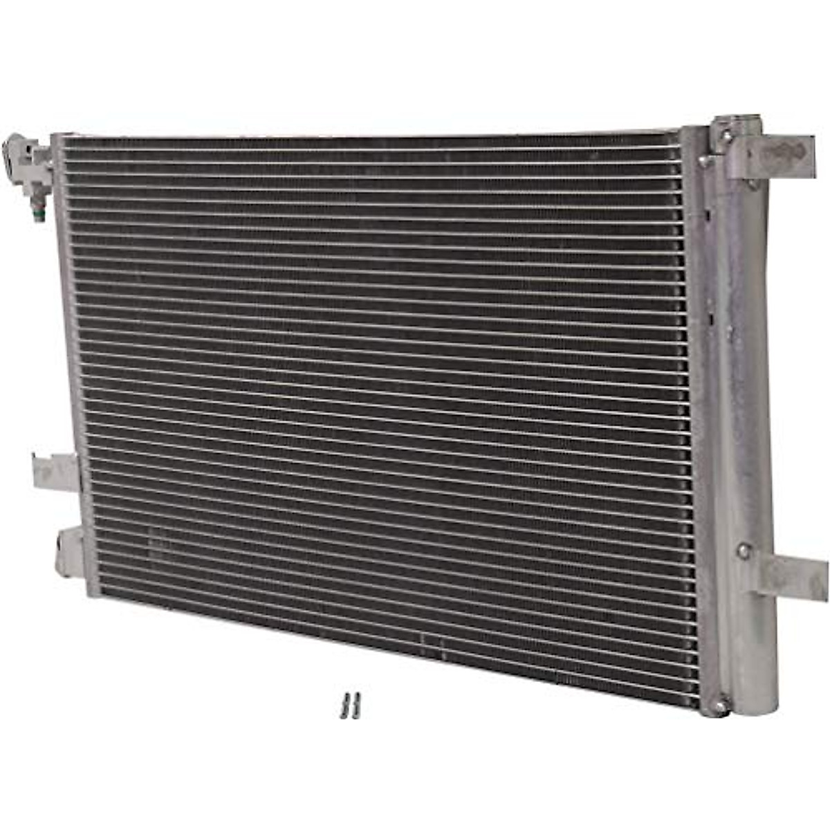 Kool Vue A/C Condenser Compatible with 2010 Buick Allure, Fits 2016-2018 Buick Cascada, Fits 2010-2016 Buick LaCrosse, Fits 2011-2017 Buick Regal With Receiver Drier GM3030285