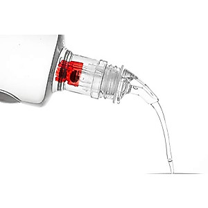 [48 PACK] Measured Liquor Bottle Pourers 0.75 oz (22 mL) - Collared Automatic Measured Bottle Pourer - No Cracks, No Leaks, Bar Spouts, Quick Shot, Spirit, Wine, Bar Cocktail Dispenser