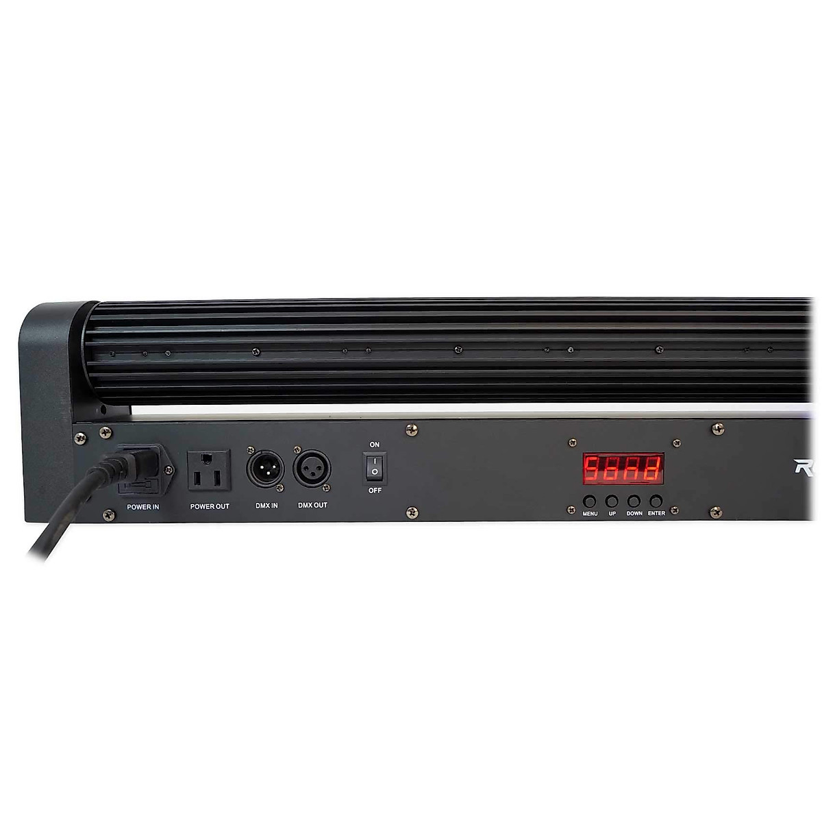 Rockville MOTIONSTRIP Motorized Moving Head RGBW Color Strip Wash/Beam Light Bar