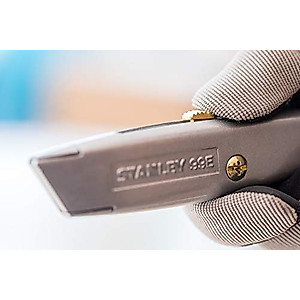 Stanley 1-10-099 Knife "99E" with retractable blade, Silver