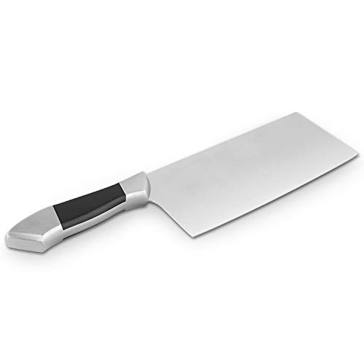 SHI BA ZI ZUO Slicing Knife Meat Knife Cleaver 7 Inches Cutting Veggie with Sturdy Handle