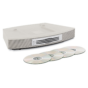 Bose Wave Music System Multi-CD Changer, Platinum White