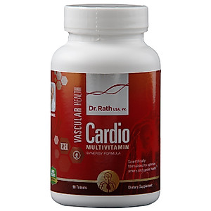 Cardiovascular Health Dr. Rath 90 Tabs