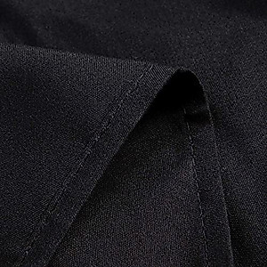 FLXXIE 2 Pack Microfiber Fitted Crib Sheets, Super Soft and Cozy Toddler Fitted Sheets for Standard Crib and Toddler Mattresses, 28x52, Black
