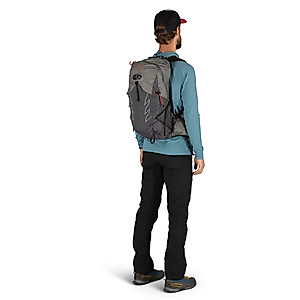 Osprey Talon Pro 20 Men's Hiking Backpack, Carbon, Large/X-Large