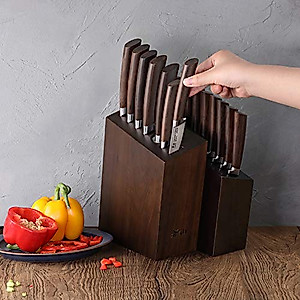 Cangshan A Series Swedish Steel Forged 16 Piece Knife Block Set