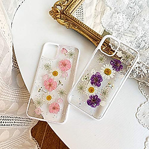 Shinymore Compatible with iPhone XR Flower Case