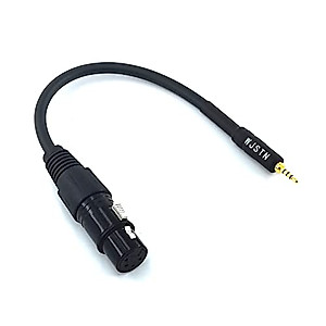WJSTN-068 2.5mm to XLR Balanced Cable ,4-pin XLR-to-2.5mm trrs Adapter Cable 6 inches
