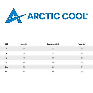 Arctic Cool Women's V-Neck Instant Cooling Moisture Wicking Performance UPF 50+ Long Sleeve Shirt | Lightweight Breathable Top for Running, Workout, Exercise, Fishing, Storm Grey, XL