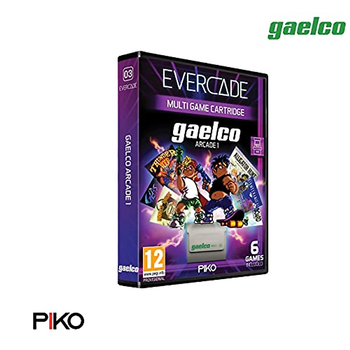 Blaze Evercade Gaelco Arcade Cartridge 1 - Nintendo DS