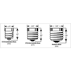 Creative Hobbies Chandelier Lighting Fixture Socket Kit, Candelabra E-12 Sockets with Cardboard Insulators and 1 3/4-Inch Tall Cream Plastic Candle Cover Sleeves, Set of 6