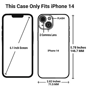 GR8CASE | iPhone 14 Case | iPhone Wood Case | Hand Crafted | Cherry Wood Phone Case | Black Stained Cherry | Constitution | We The People On American Flag | Handmade Phone Case