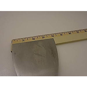 Dexter 4 inch Hi Carbon Scraper Straight Stiff Blade 530-4 Wood Handle Factory Second