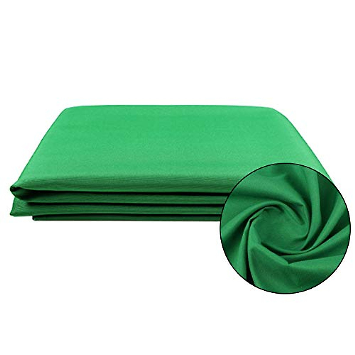 Folong 6X9 Green Background, Green Screen, Polyester Material, Green Background, Green Screen Background, Green Photography Background, Green Screen Fabric, Green Background for Photography