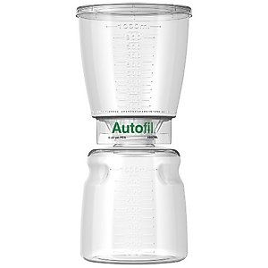 Foxx Life Sciences-1103-RLS Autofil Sterile Disposable Vacuum Filter Units with 0.2um Sterilizing PES Membrane, 1000mL, ( Pack Of 12 )
