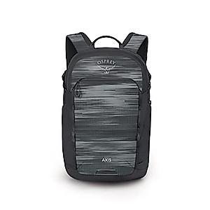 Osprey Axis Laptop Backpack, Glitch Print