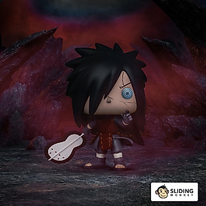 Funko Pop! Animation: Naruto Shippuden - Madara Uchiha, Reanimation Red Armor Exclusive Vinyl Figure #722